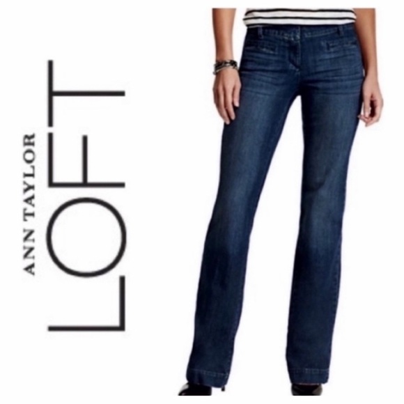 LOFT | Jeans | Trouser Style Original Bootcut Jeans Loft | Poshmark